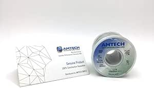 AMTECH Sn63/Pb37-2.2% 4300 Resin Core - Leaded Water Washable No-clean ...