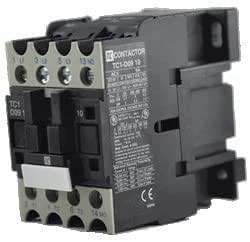 TC1-D1810-E5 12 AMPS - 690Volts 3 Pole Contactor 48/50VAC AC operating ...