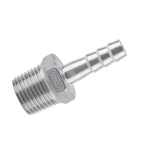 Conector Espiga Para Manguera De 1 2 - Ferreteria Y Herramientas