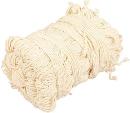 Krishna Poojan Vatika White Cotton Janeu, Sacred Thread Janeu for Puja ...