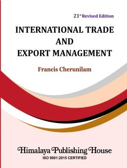 Buy International Trade And Export Management Book Online at Low Prices ...