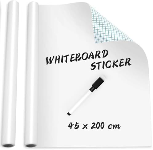 Chalkboard Paper - 1 Roll Vinyl Blackboard Wall Chalk Bord Sticker ...