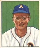 1950 Bowman Regular (Baseball) Card# 105 Bob Dillinger of the ...
