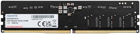 Amazon.in: Buy ADATA Premier 16GB DDR5 5600MHz Laptop RAM, Dual-Channel ...