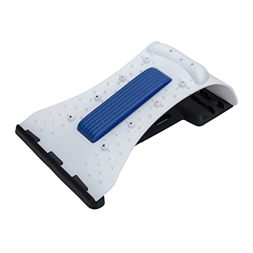 White and Blue Neck Stretcher for Neck Pain Relief, Neck Stretcher ...