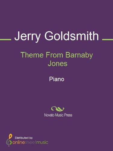 Theme From Barnaby Jones - Kindle edition by Jerry Goldsmith. Arts ...