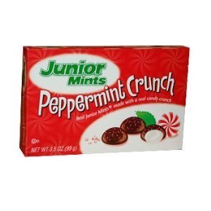 Amazon.com : Junior Mints Peppermint Crunch Limitedd Holiday Edition ...