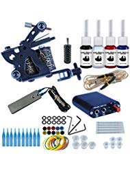 Amazon.com: Tattoo Kit 1 Pro Tattoo Gun Kit Tattoo Machine Kit For ...