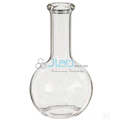 Flat Bottom Flask 1000ml (Pack of 4) : Amazon.in: Industrial & Scientific