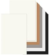 Amazon.com : 11x17 Large Cardstock A3 Color Paper Colored Card Stock 60 ...