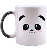 Amazon.com: Caliamary Heat Changing Cat Mug - Funny Ceramic Coffee Cup ...