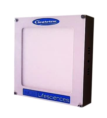NCS Lifesciences Blue LED Transilluminator (Cat No: NCS-CLR-F) | Lab Equipment | WHITE LIGHT ...