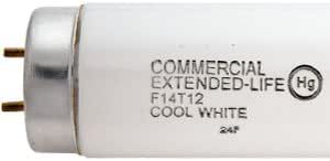 F14T12/CW Bulb - 14W T12 Fluorescent Cool White - Amazon.com