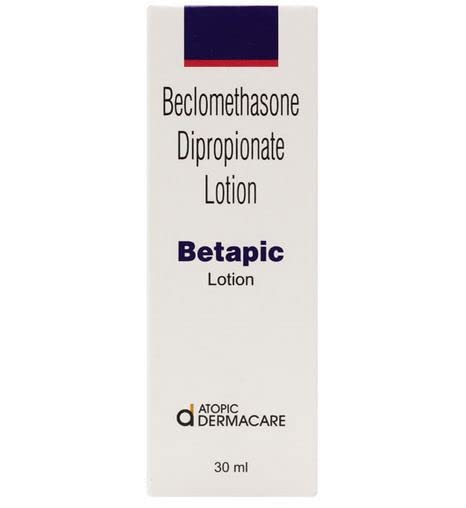 Betapic - Bottle of 30ml Lotion : Amazon.in: Health & Personal Care