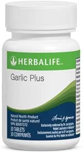 Herbalife Mega Garlic Plus - 30 tabletas : Amazon.com.mx: Salud y Cuidado Personal