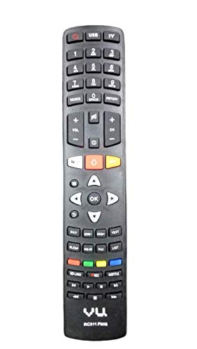 Buy VU TV Remote Model RC311FM15 Online at Low Prices in India - Amazon.in