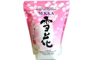 Amazon.com: sekka premium medium grain rice - 70.4oz [12 units ...