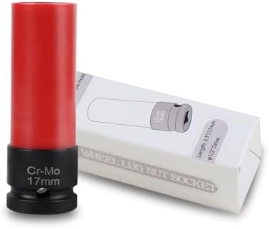 Amazon.com: ITEQ Protective Wheel Lug Nut Socket for Mercedes Benz with ...