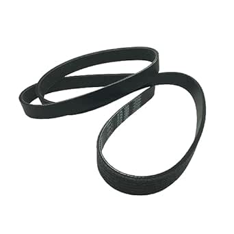 HJSIUTV 6PK1365 5060538 Serpentine Belt 6 Rib Drive Rubber Multi Wedge ...