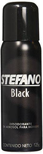 Amazon.com : Stefano Black Desodorante / Deodorant Spray by Lournay 4.3 ...