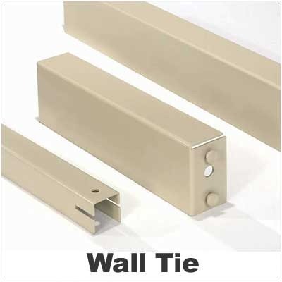 Amazon.com: Lyon PP72110 Rivet Rack Wall Tie, 9" Length, Putty : Home ...