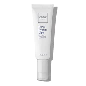 Amazon.com: Obagi Hydrate Light Weightless Gel Cream – Lightweight ...
