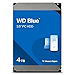 Amazon.com: Western Digital 4TB WD Blue PC Internal Hard Drive HDD - 5400 RPM, SATA 6 Gb/s, 256 ...
