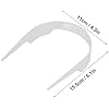 Bewinner 2pcs Adjustable Shirt Collar Support Bundle, Shirt Collar ...