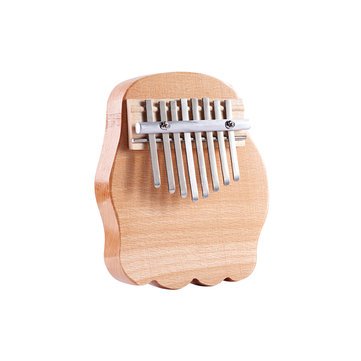 Kalimba 8 Key Thumb Piano Mbira Likembe African Thumb Pocket Fingering ...