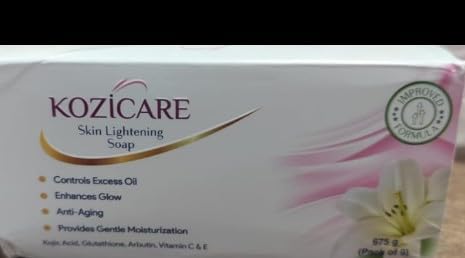 Buy Kozicare Kojic Acid Soap & Glutathione Soap | Bathing Soaps | Bath ...
