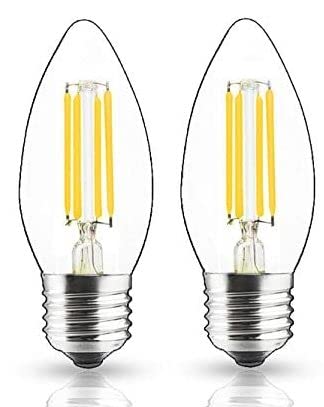 Avior E27 Bulb, E26 Screw Type Bulb for Hanging Light and Wall Lights ...