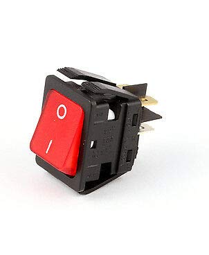 Star 2E-Z1858 Sw Dpst 20A/125V Red Lght: Amazon.com: Industrial ...
