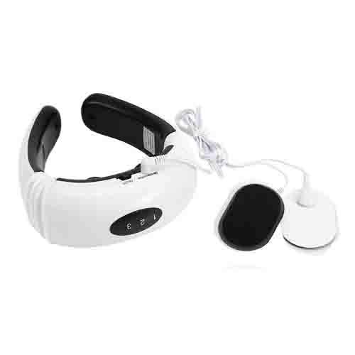 Electric Neck Massager for Deep Tissue Pain Relief Cervical Vertebra ...