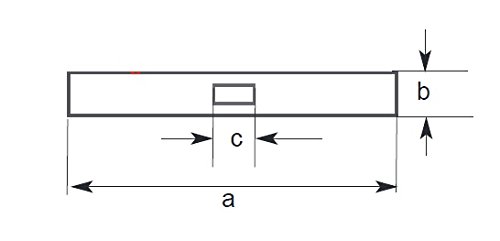 CNC QUALITÄT Measuring bridge for depth caliper, measuring range 200 mm ...