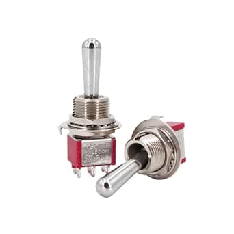 Amazon.co.jp: Salecom SH T80-T Z1 Large Long Handle Mini Toggle Switch ...
