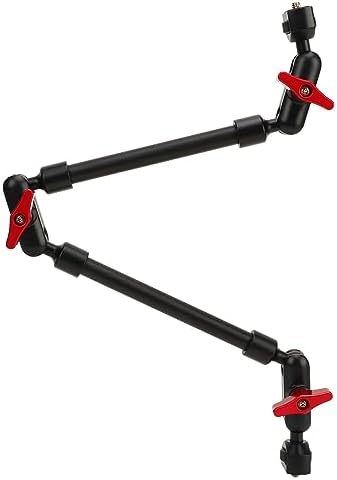 Articulating Arm, 22 Inch Long Articulating Friction Magic Arm 360 ...