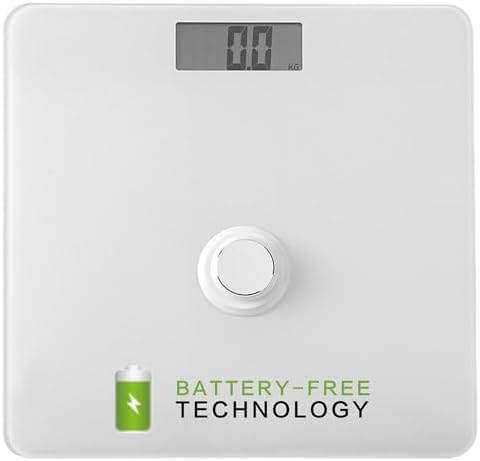 PUPURGE Mechanical Bathroom Scales Battery Free, Body Weight Scale no ...