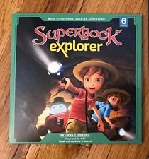 Amazon.com: Superbook Explorer Volume 6 - Noah and The Ark & Rahab And ...