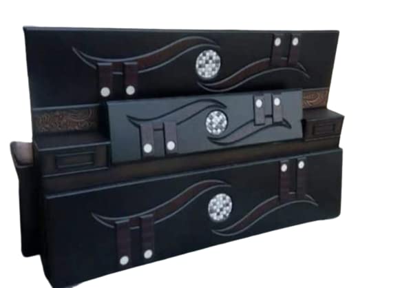 Queen Size Bed - A Solid Wooden Bed with Storage - Double Bed Furniture ...