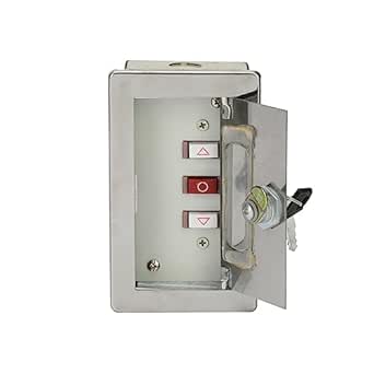 Surface-mounted fire shutter door switch box rolling gate door rolling ...