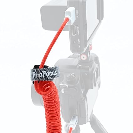 ProFocus HDMI cable (For Camera and Monitor) HDMI to HDMI : Amazon.in: Electronics