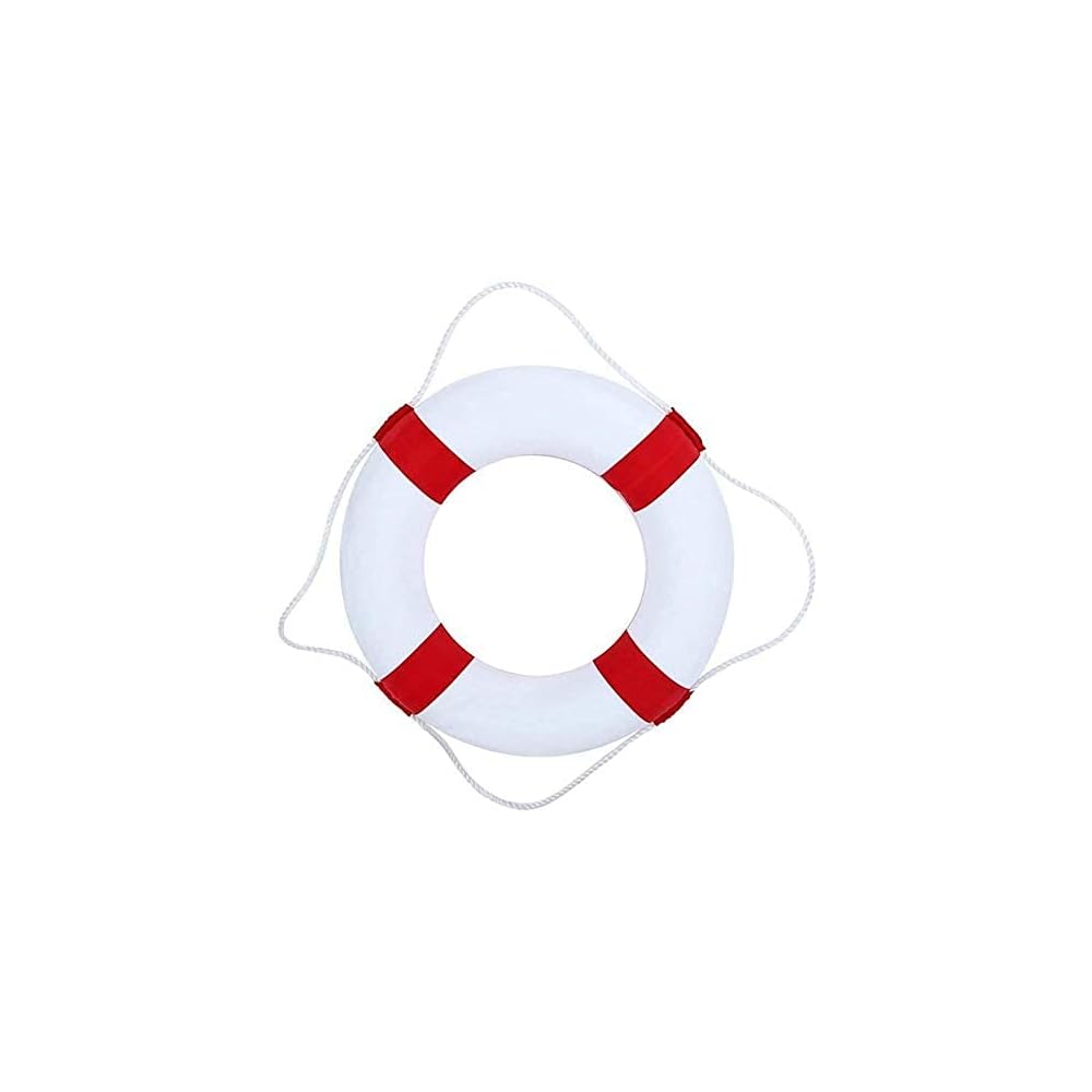 Buy Taixsna Lifebuoy 20 inch/50cm Small Diameter Swim Foam Ring Buoy ...
