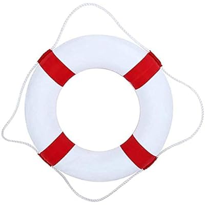 Buy Lifebuoy 20 inch50cm Small Diameter Swim Foam Ring Buoy Swimming ...