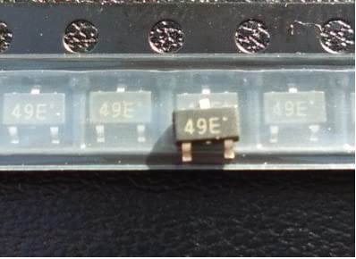 20Pcs 44E 49E Hall Effect Sensor Switch SMD Hall SS49E AH49E A3144E ...