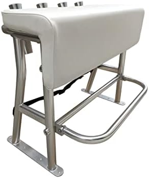 Amazon.com : Brocraft Leaning Posts For Boat/Boat Leaning Post With Rod ...