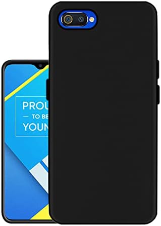 HELLO ZONE Exclusive Matte Finish Soft Back Case Cover for Realme C2 ...
