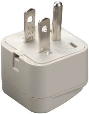 Amazon.com: Going In Style Taiwan Travel Grounded Adapter Plug Kit ...