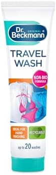 Dr. Beckmann Cloth Travel Wash 100Ml - Gel : Amazon.in: Health ...