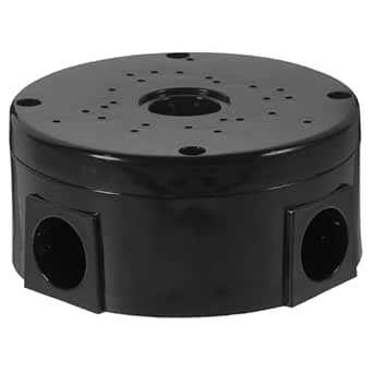 Amazon.com: Healvian Outdoor Camera Junction Box Security Camera ...