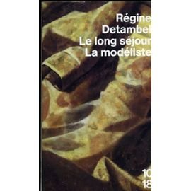 Amazon.com: La modeliste -le long sejour: 9782264017680: Detambel ...